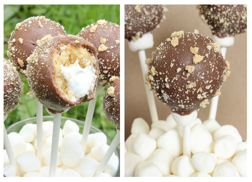 MBC: S'mores Cake Pops