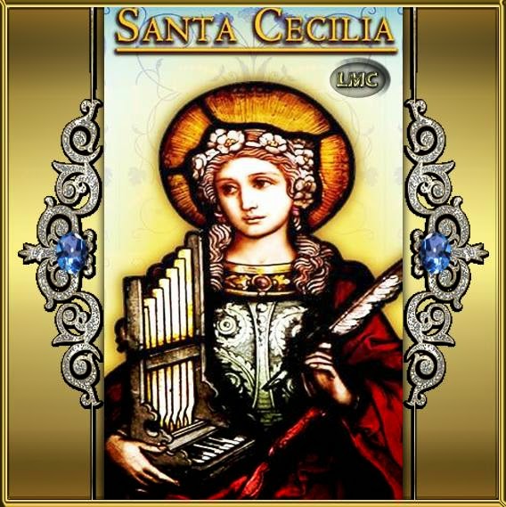® Gifs y Fondos Paz enla Tormenta ®: IMÁGENES DE SANTA CECILIA, 22 DE ...