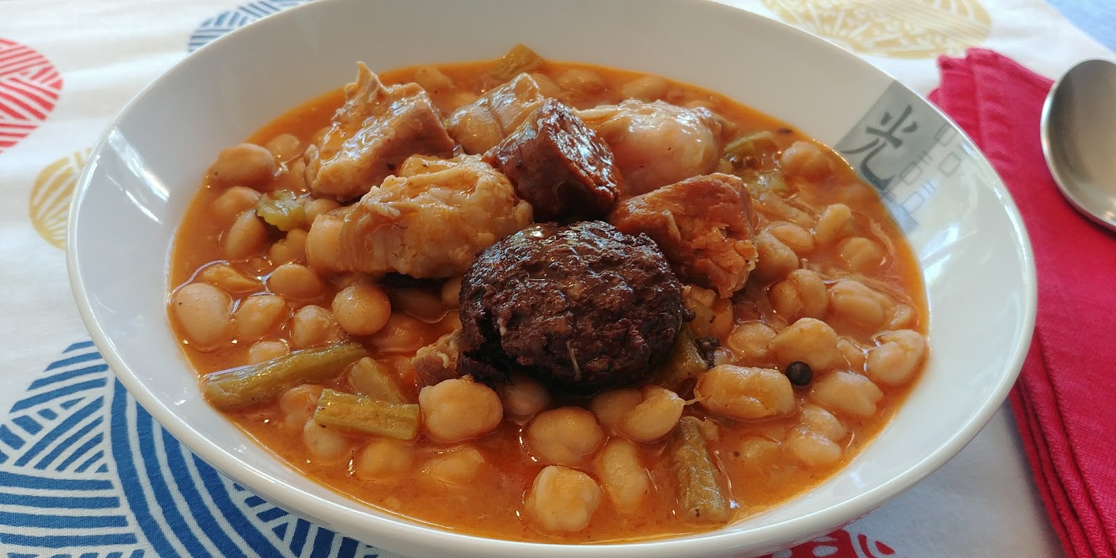 MI COCINERA FAVORITA : BERZA GITANA