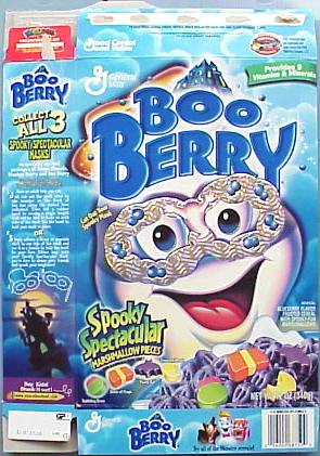 Cereal Box Price Guide Cereal Box Collecting by Pez Outlaw: Monster ...