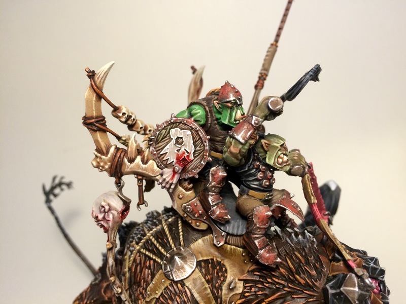 Mengel Miniatures: SHOWCASE: An "Orkgor" Tells No Jokes