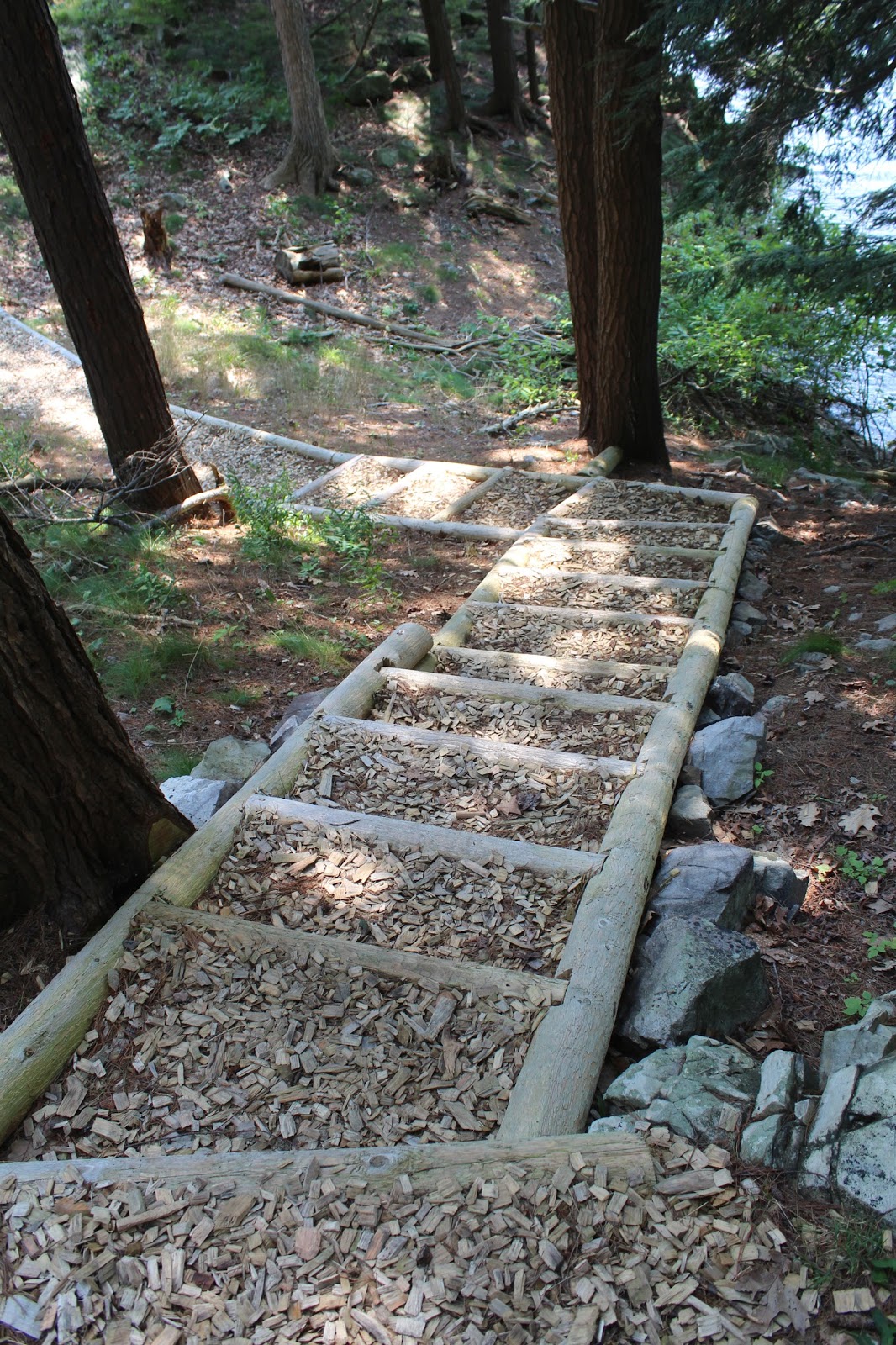 Sailing Adventures of "Second Wind": Mulcaster Island to Camelot Island