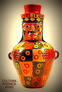 HISCULT: Cultura Wari: Exponen Nuevos Restos Arqueológicos en Ayacucho