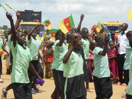 Susan in the Central African Republic: Unity Day in Cameroon