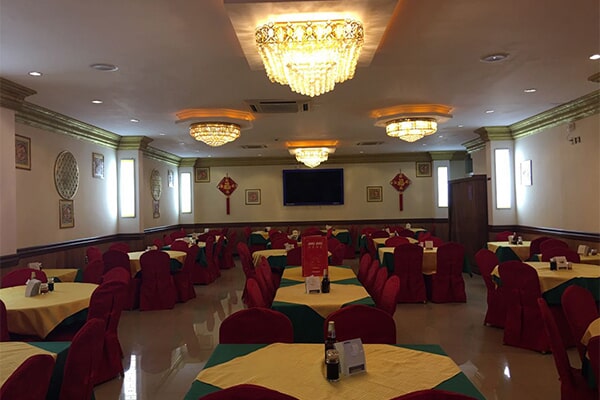 Bing Bing Restaurant: RESERVACIONES