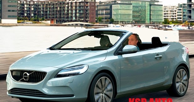 KSP AUTO: Volvo V40 cabriolet