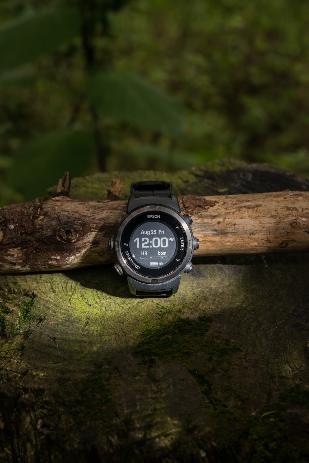 Road Trail Run: Epson ProSense GPS Watch Line Launches. Initial Review ...
