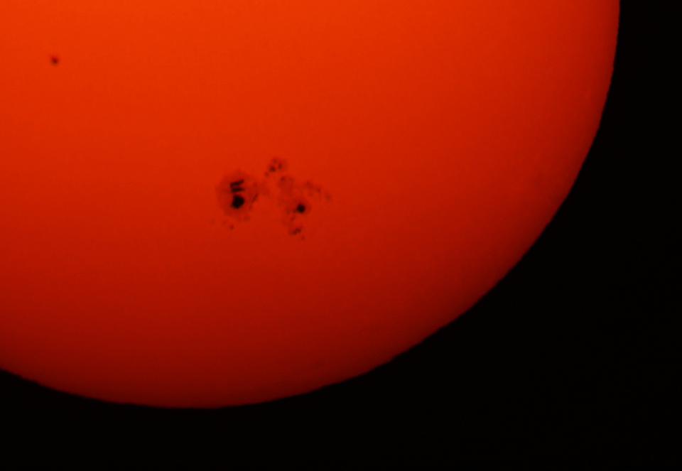 Sky and Rockets: A Middle Aged Sun?