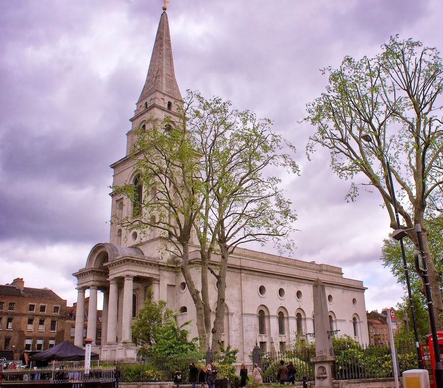 Tomatoes From Canada: Christ Church, Spitalfields