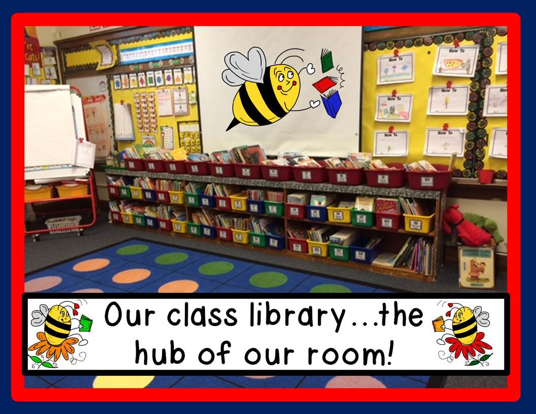 First Grade Bloomabilities: I Heart My Classroom Library!!!