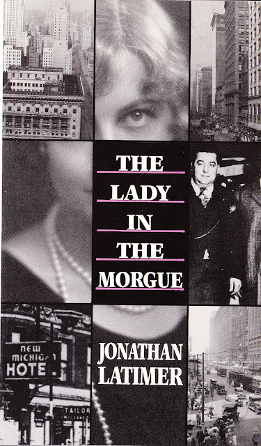 Tune Up: Pocket Book Cover Art : Jonathan Latimer - The Lady In The Morgue