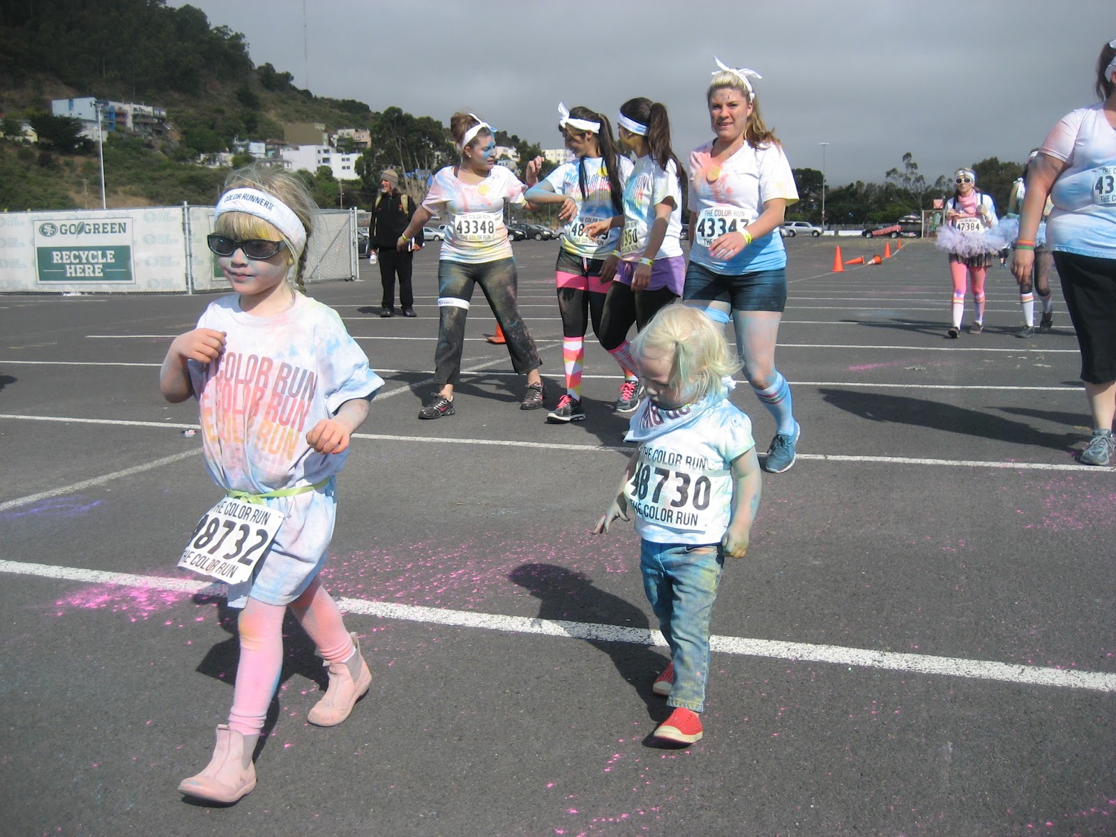 Little Hiccups: The Color Run
