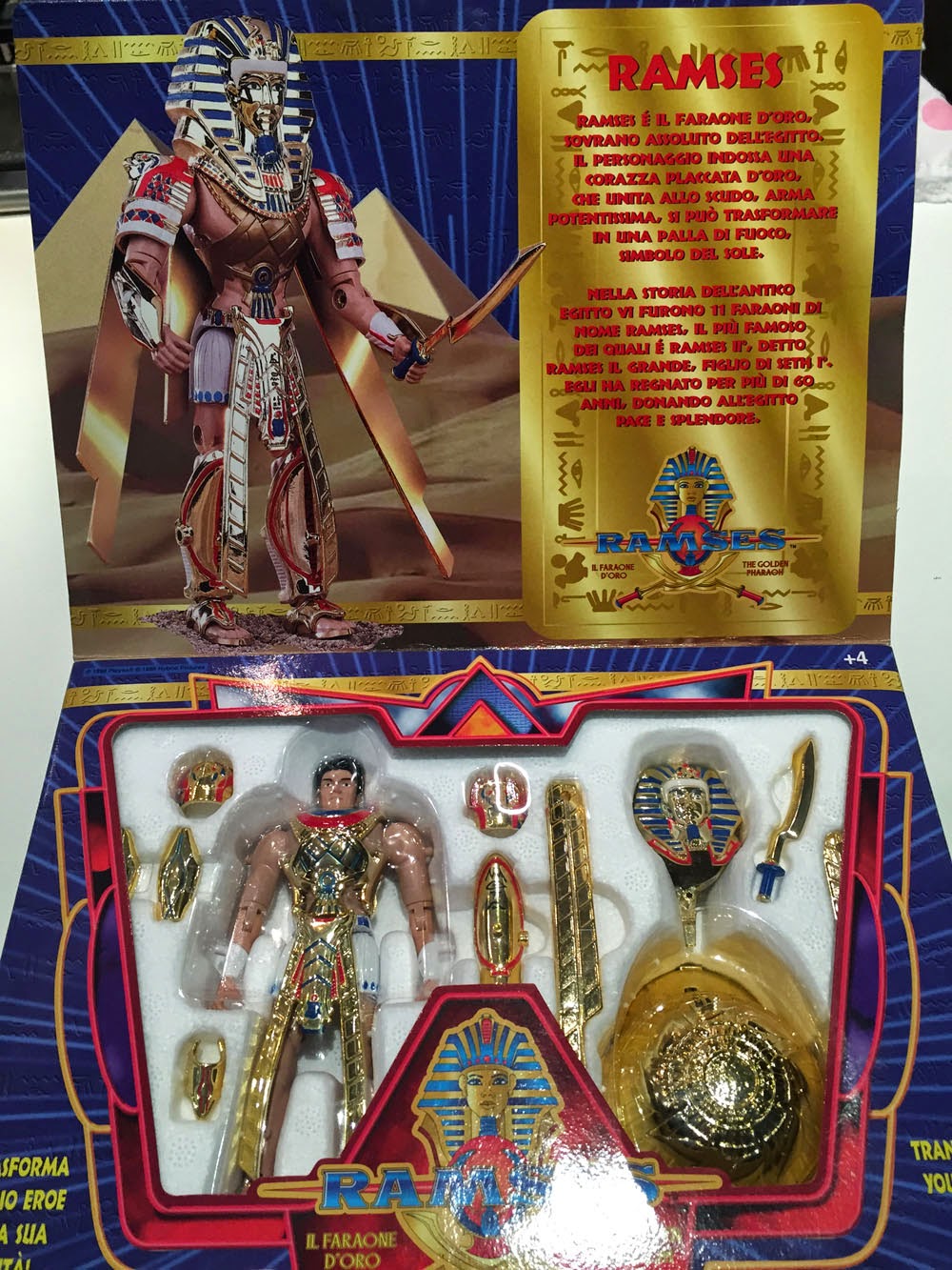 Ramses - Il Faraone d'Oro, i Cavalieri dello Zodiaco egiziani