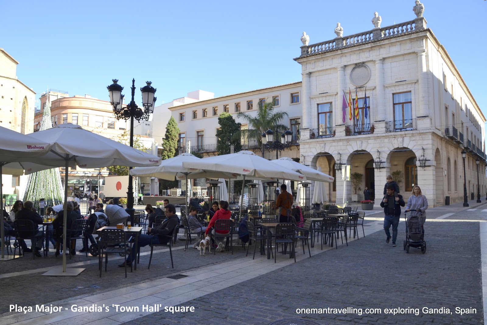 Exploring Gandia, Spain