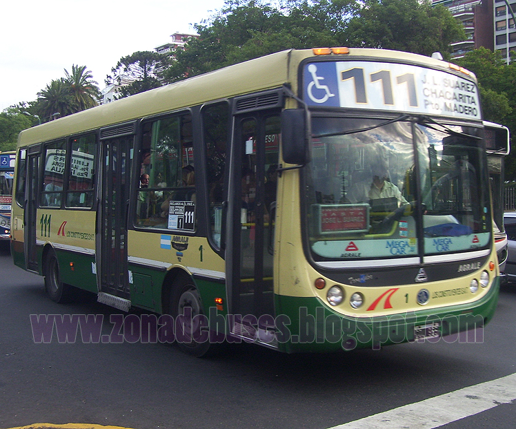 Colectibus - Zona de Buses: LINEA 111