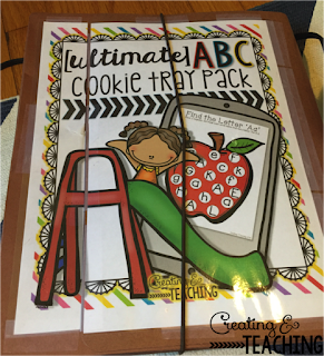 The {Ultimate} ABC Cookie Tray Pack! | creating & teaching