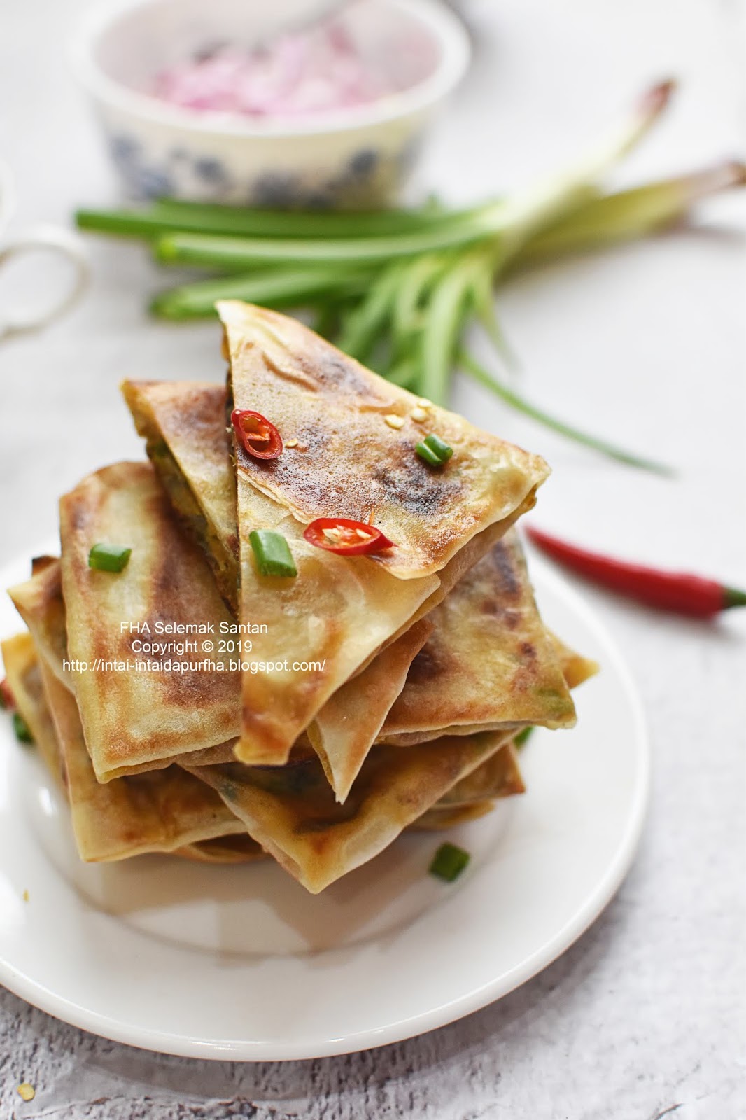 MURTABAK DAGING & BAWANG CUKA ...sedap, sedap dan sangat sedap ...