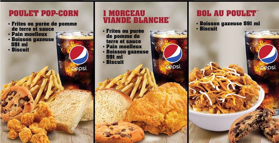 Nouvelles promos de PFK Québec | Coupons au Québec