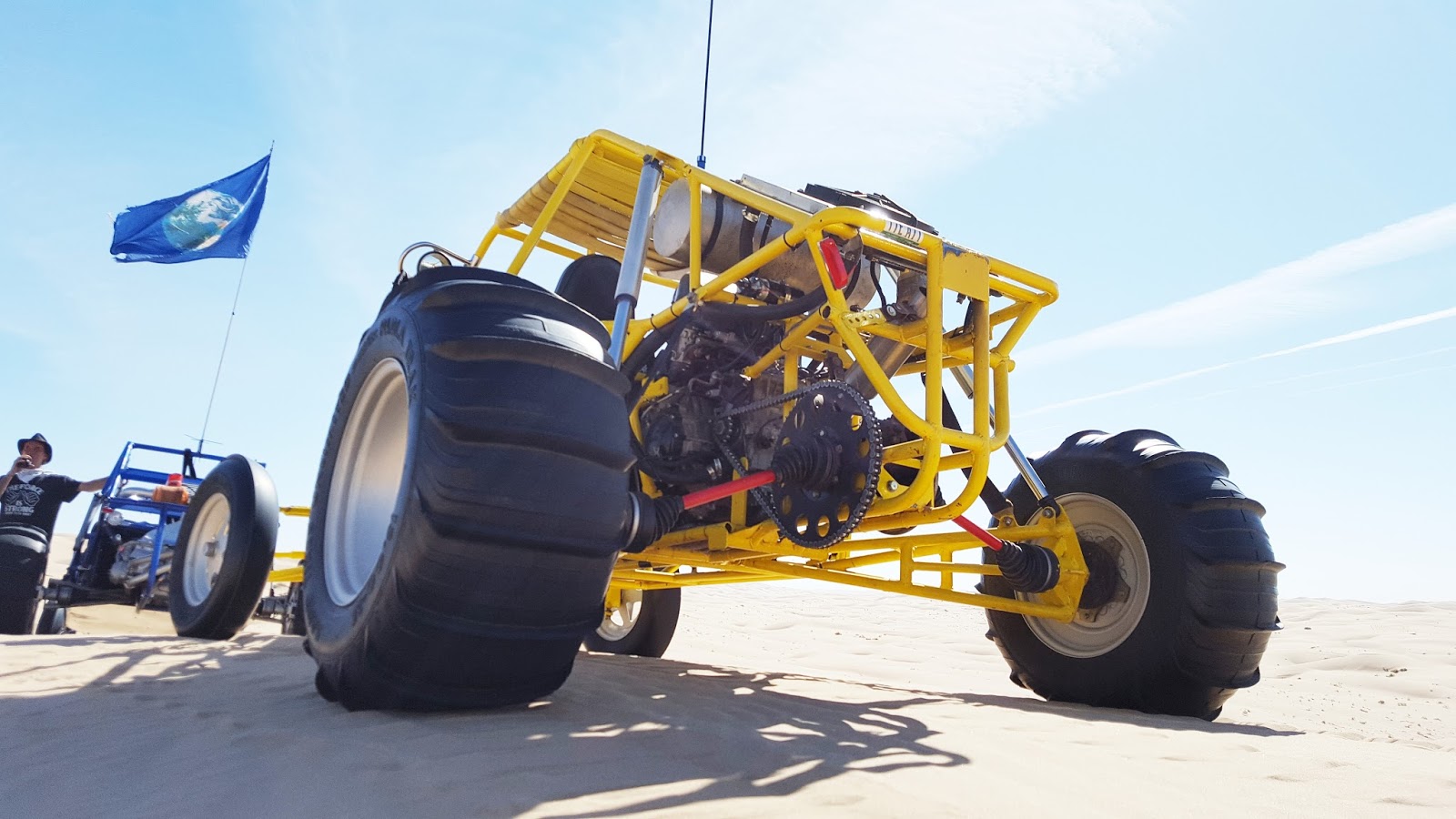 Sand Rail Wheelie