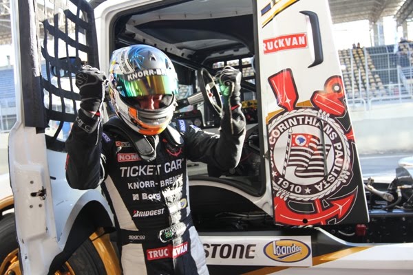 Roberval Andrade coloca o Corinthians na pole em Interlagos