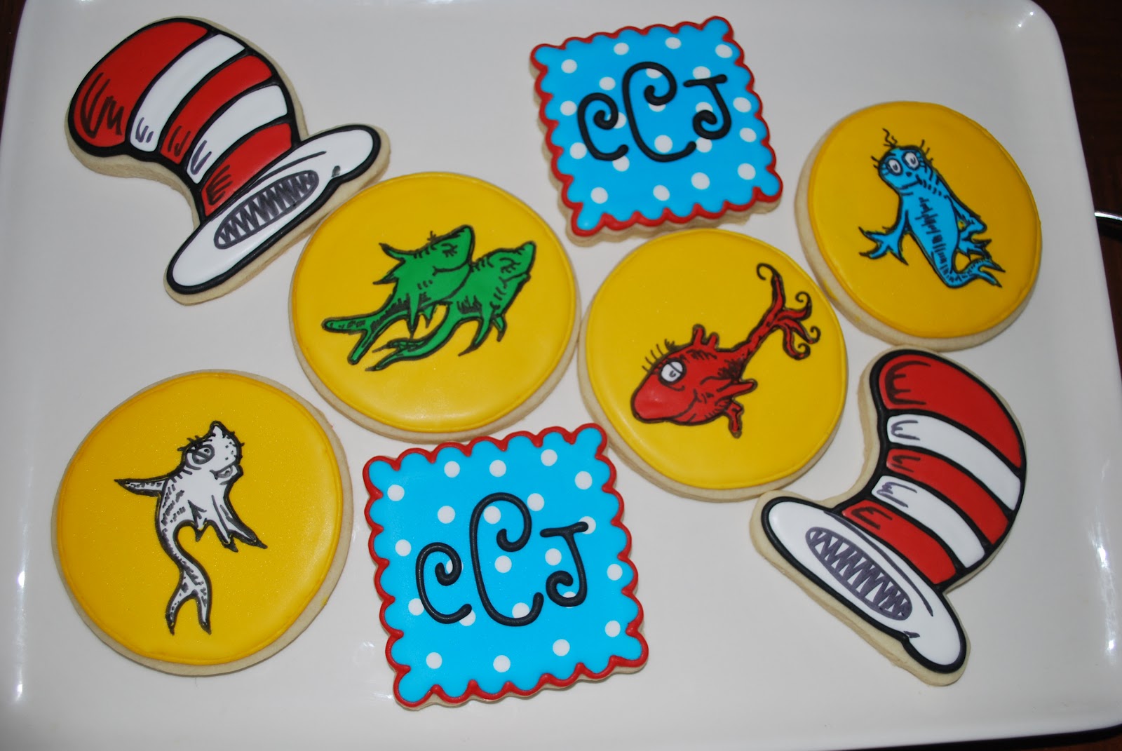 The Doughmestic Housewife: Chevron and Dr. Seuss