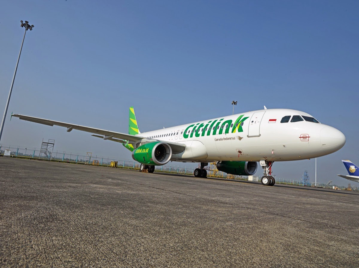 Citilink Resmi Layani Rute Pekanbaru-Yogyakarta