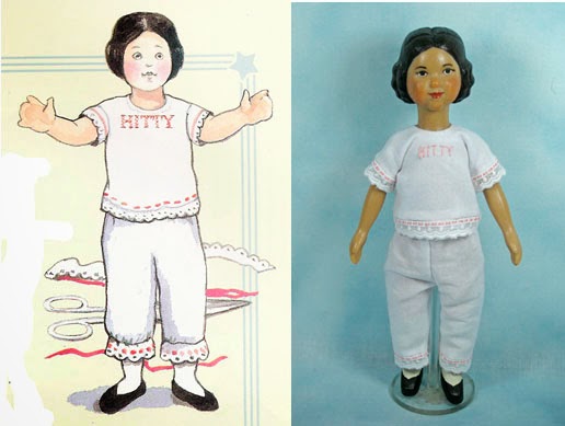 Judith in Montana: Hitty, the Revised Edition