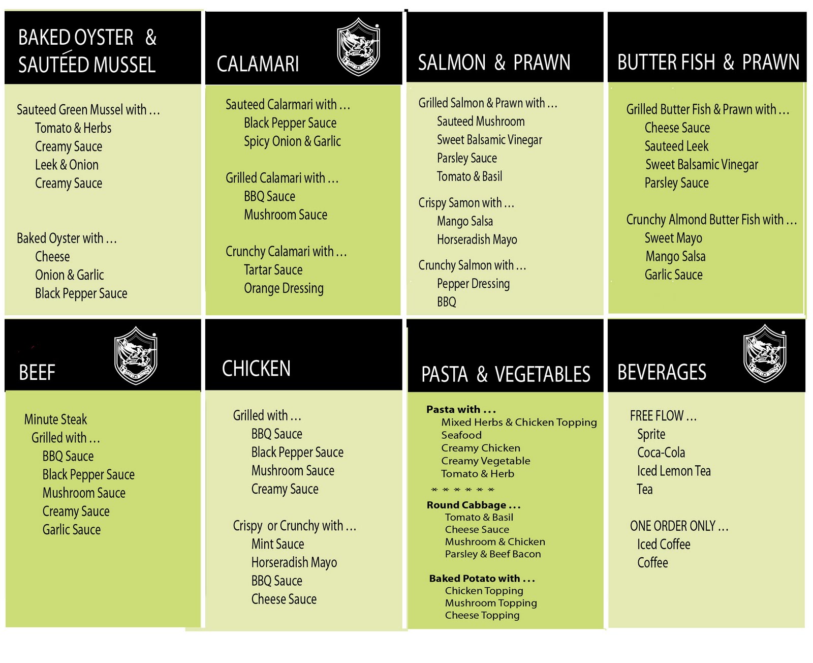 George & Dragon Cafe Events: NEW - SATURDAY SELECTION - EAT ALL YOU CAN ...