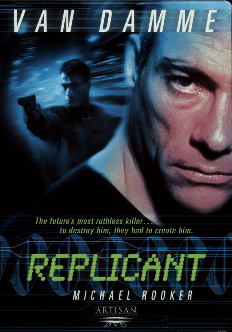 Film Thoughts: JCVD-A-THON: Replicant (2001)