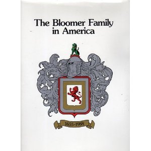 THE BLOOMER FAMILY IN AMERICA: 2012