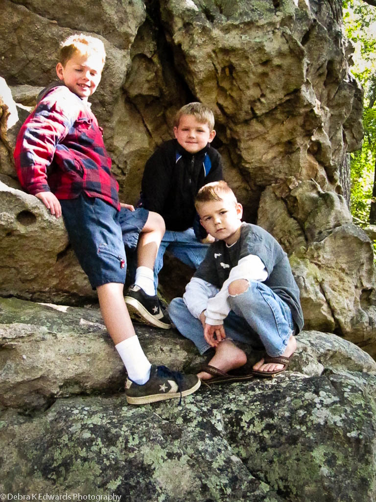 Scotty and Deb's Excellent Adventure: Day 18 - Boyhood Paradise - A ...