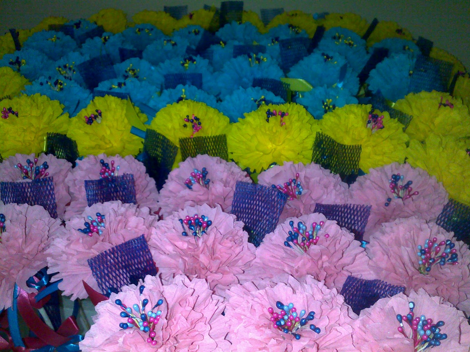 Jahit Jahitan: Tutorial DIY Bunga Telur Crepe - Bahagian 3