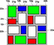 Fujifilm Proposes RGBW Pixels with Different Size - F4News