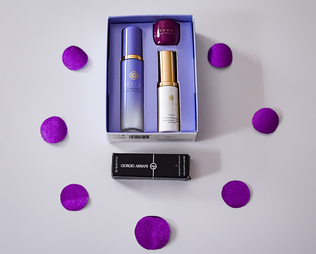 Tatcha Instant Dewy Glow Set and Giorgio Armani Master Corrector | Nina ...
