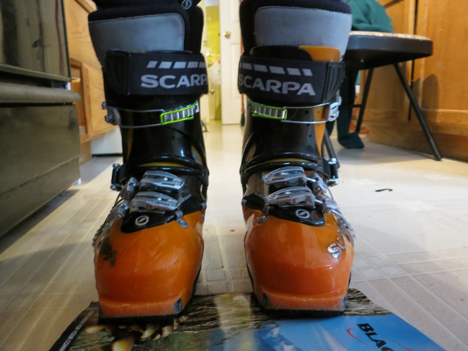 Free the Hills: Remolding the Toes of Intuition Liners