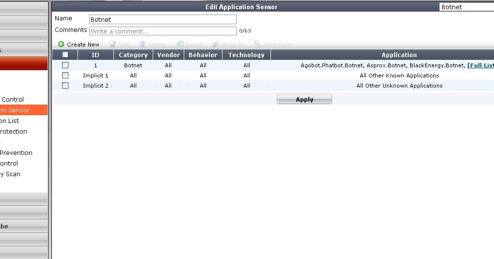 Trying Avoid callbacks to a Botnet using Fortinet Fortigate Firewalls ...