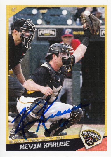 Daily Autograph: Kevin Krause
