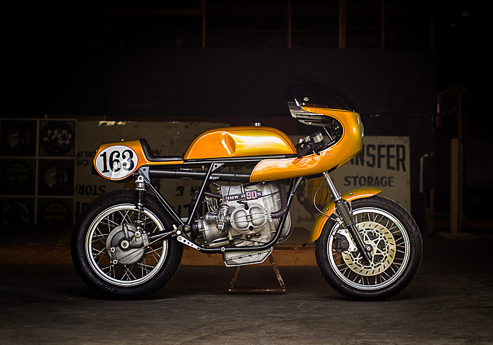 garage italiano: BMW R90S by Boxer Metal