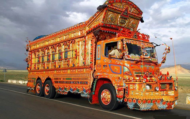 Artist of the day: Artists of the day, March 17-18: Indian truck art