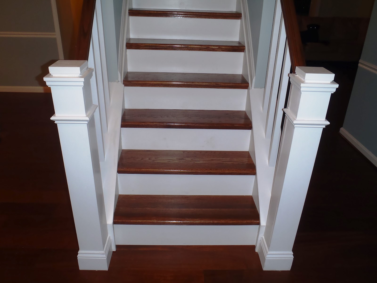 Happily Ever After: The Next Chapter: Before & After: Our Bannister