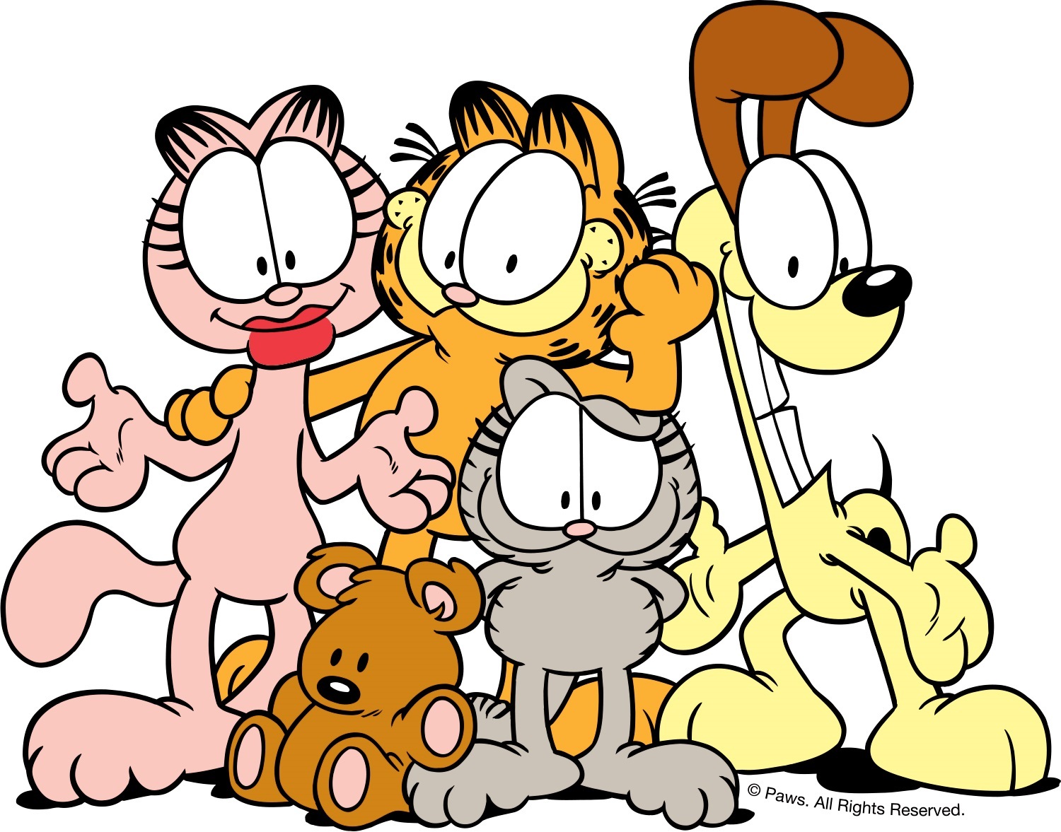 80's & 90's Central!: SPECIAL Face-Off - Peanuts vs Garfield