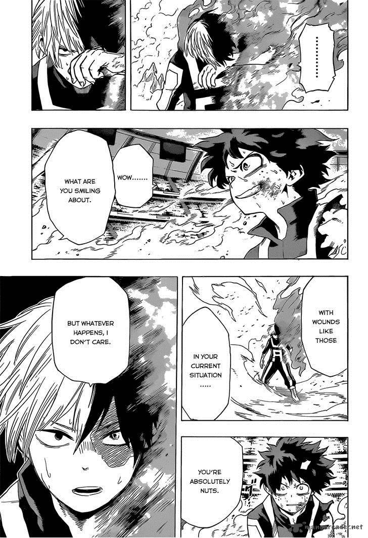 My Hero Academia Chapter 40 | One punch man manga