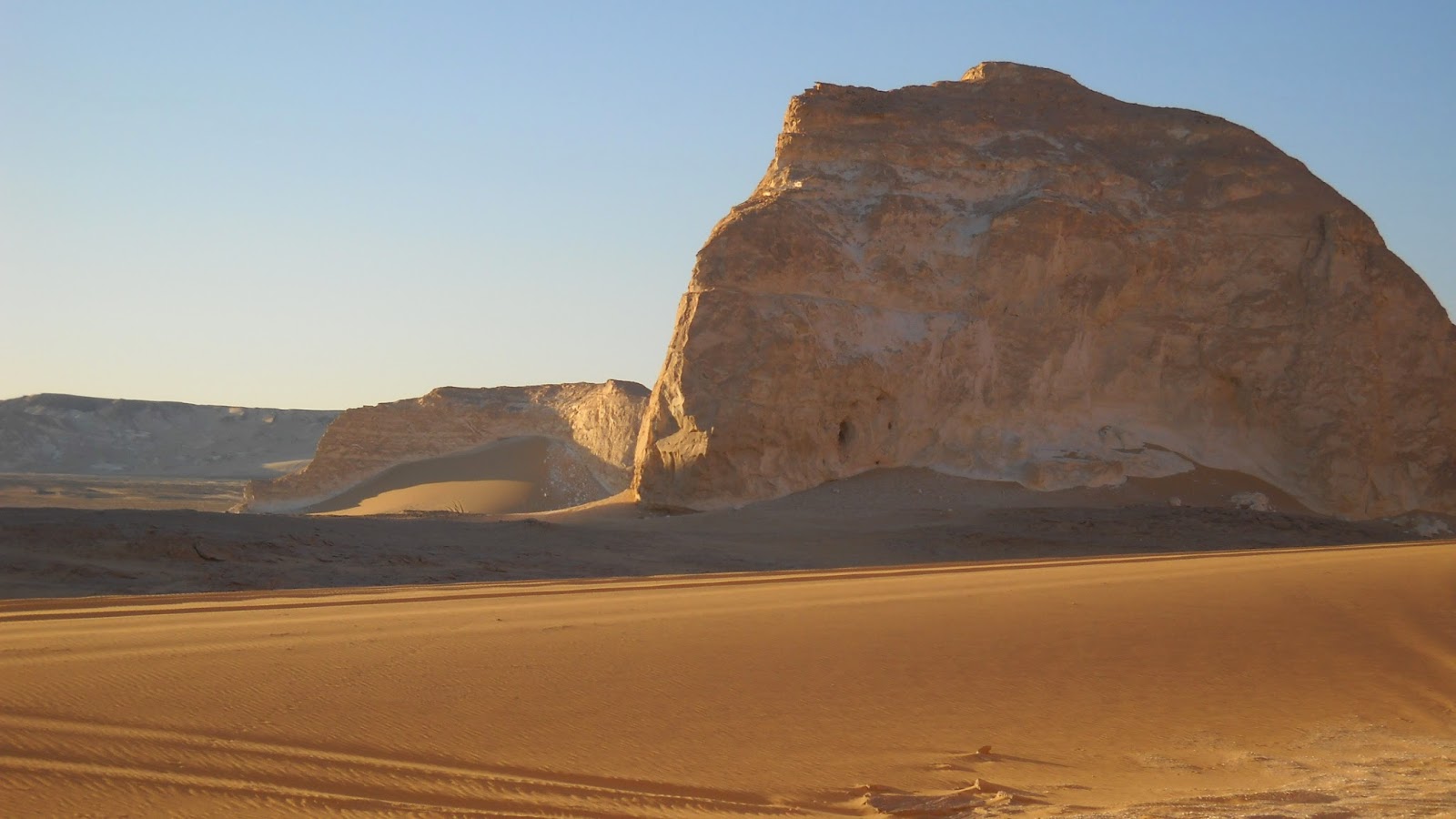 Egyptian desert: photo