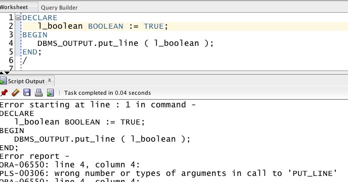 Obsessed with Oracle PL/SQL
