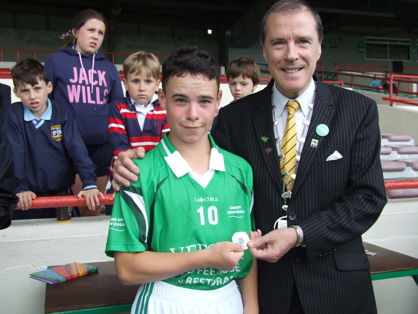 Patrickswell N.S. Online: Well done Sam!