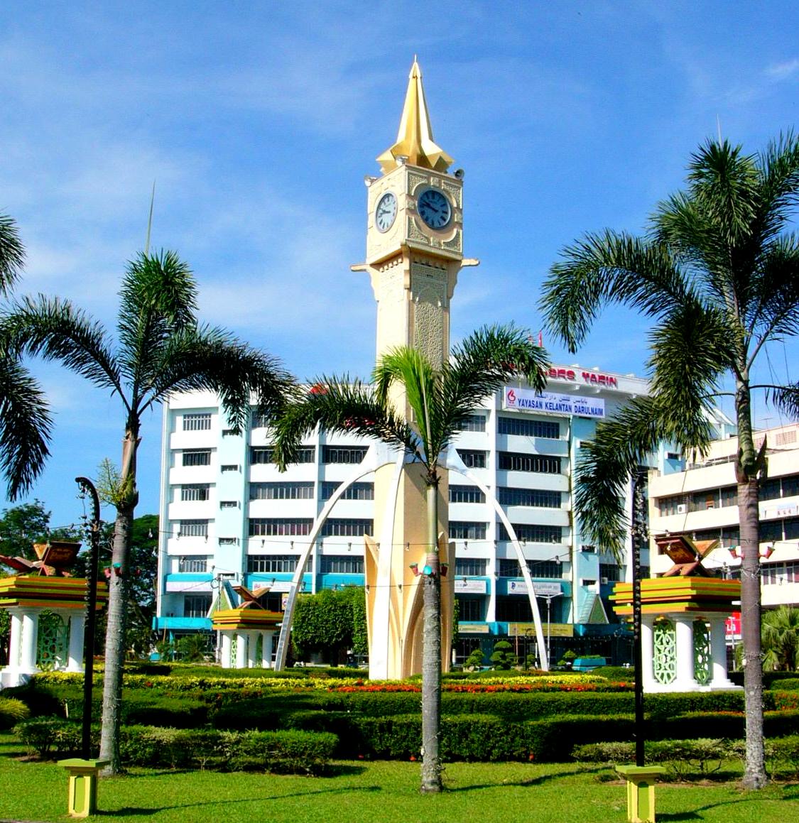 Post 2 - Menara Jam di Malaysia... - Relaks Minda