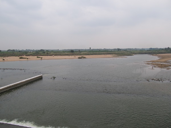 Kallanai aka The Grand Anicut - the engineering marvel of the Cholas