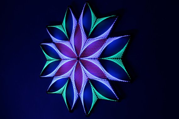 20+ Stunning String Art Ideas