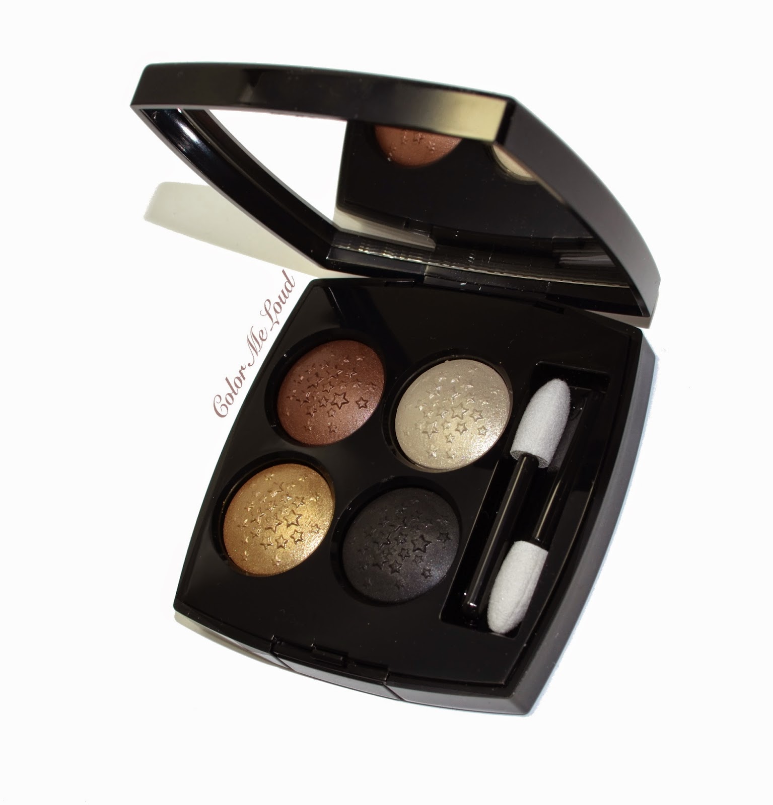 Chanel Rêve D'Orient Quadra Eye Shadow, Review, Swatch & FOTD | Color ...