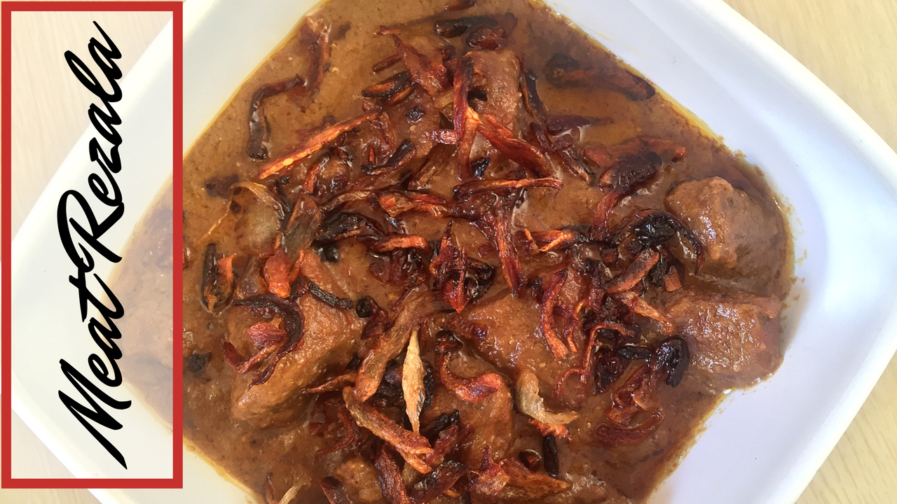 Cooking: Dhaba style meat rezala┇Bangladeshi Meat Rezala┇Eid special ...